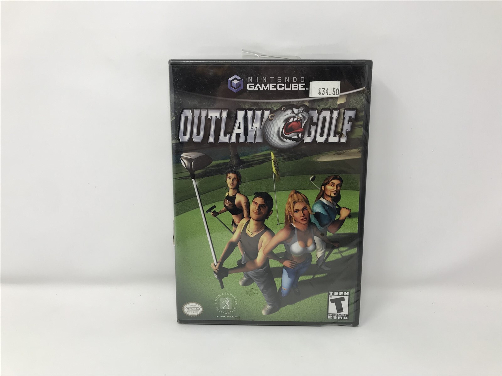 Outlaw Golf (Nintendo GameCube, 2002) for sale online | eBay