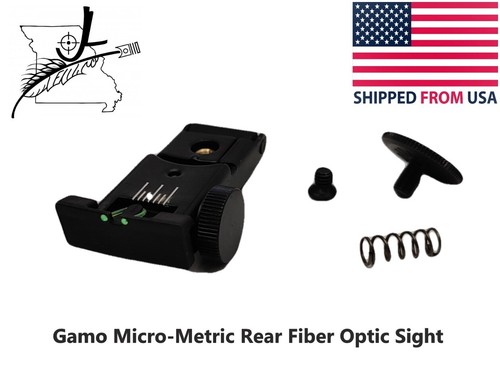 Gamo Micro-Metric Fiber Optic Rear Sight 2015 & Earlier | eBay