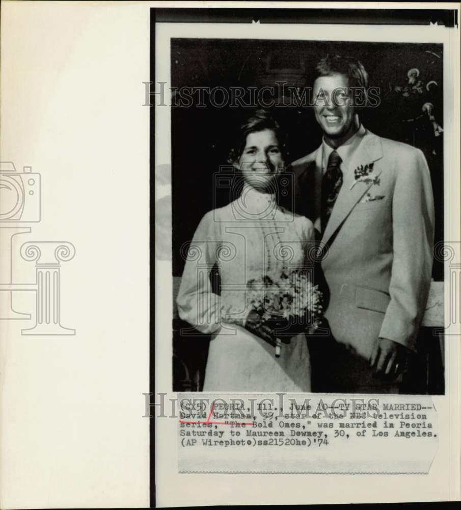 Laura Hartman Wedding