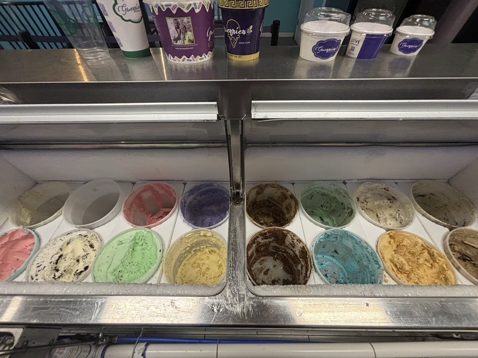 Master-Bilt Products DD-88 - Ice Cream Dipping/Display Cabinet | eBay