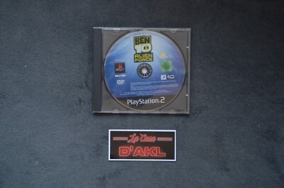 Ben 10 Alien Force CD SEUL sur Playstation 2 - PS2 FR TBE | eBay