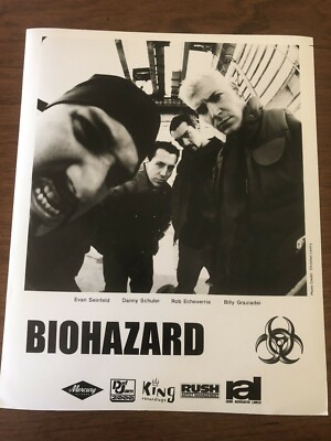 Biohazard Vintage 8x10 Press Photo - Image #2 | eBay