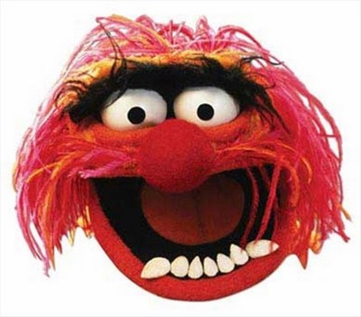 Tiere aus Der Muppetshow Offiziell Einzel Spaß Disney Karten Party ...