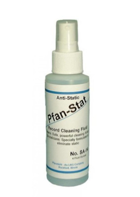 Pfanstiehl Pfan-Stat LP Vinyl Record Album Anti-Static Cleaner, 4 oz ...