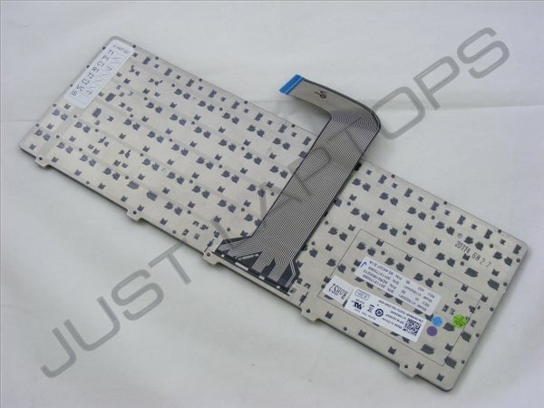 Original Genuine Dell XPS L502X Belgian Keyboard Belge Clavier 0KM6NP ...