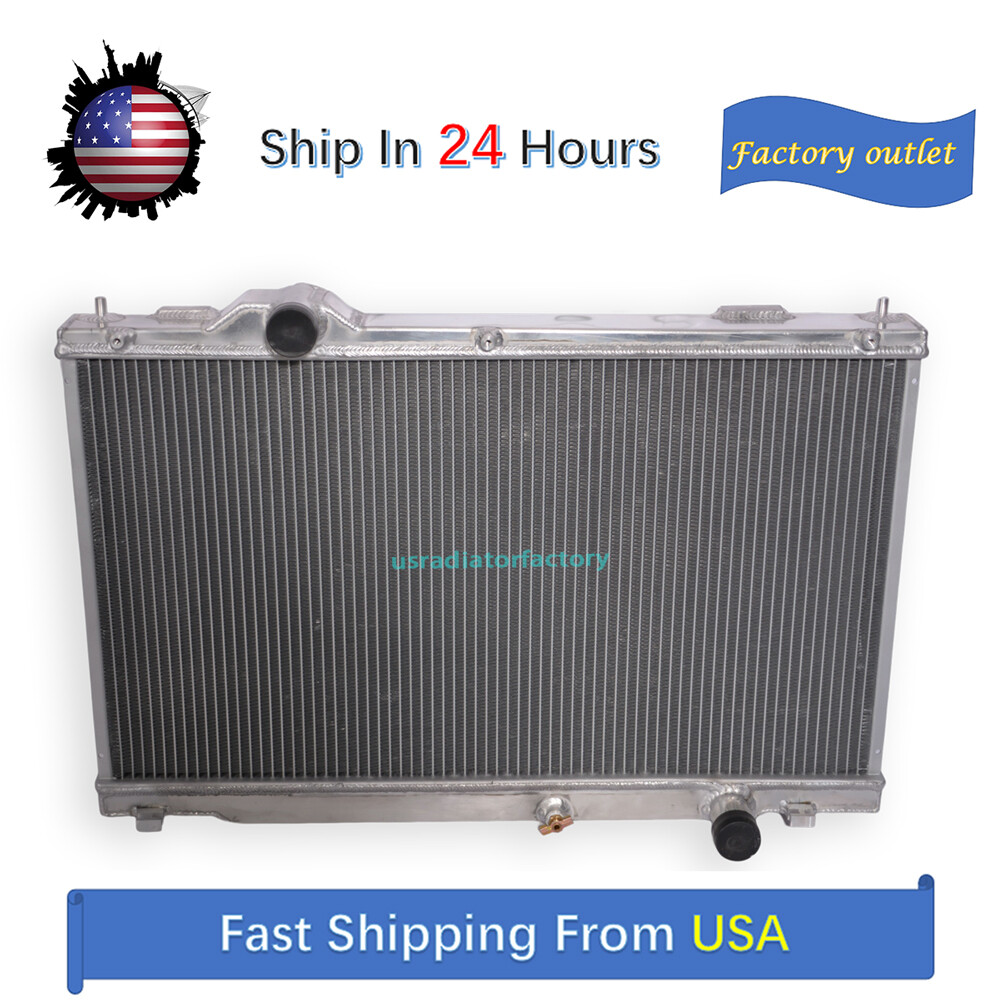 3Rows All Aluminum Radiator For Lexus 2006-2011 GS300 GS350 GS450h 3.0L ...