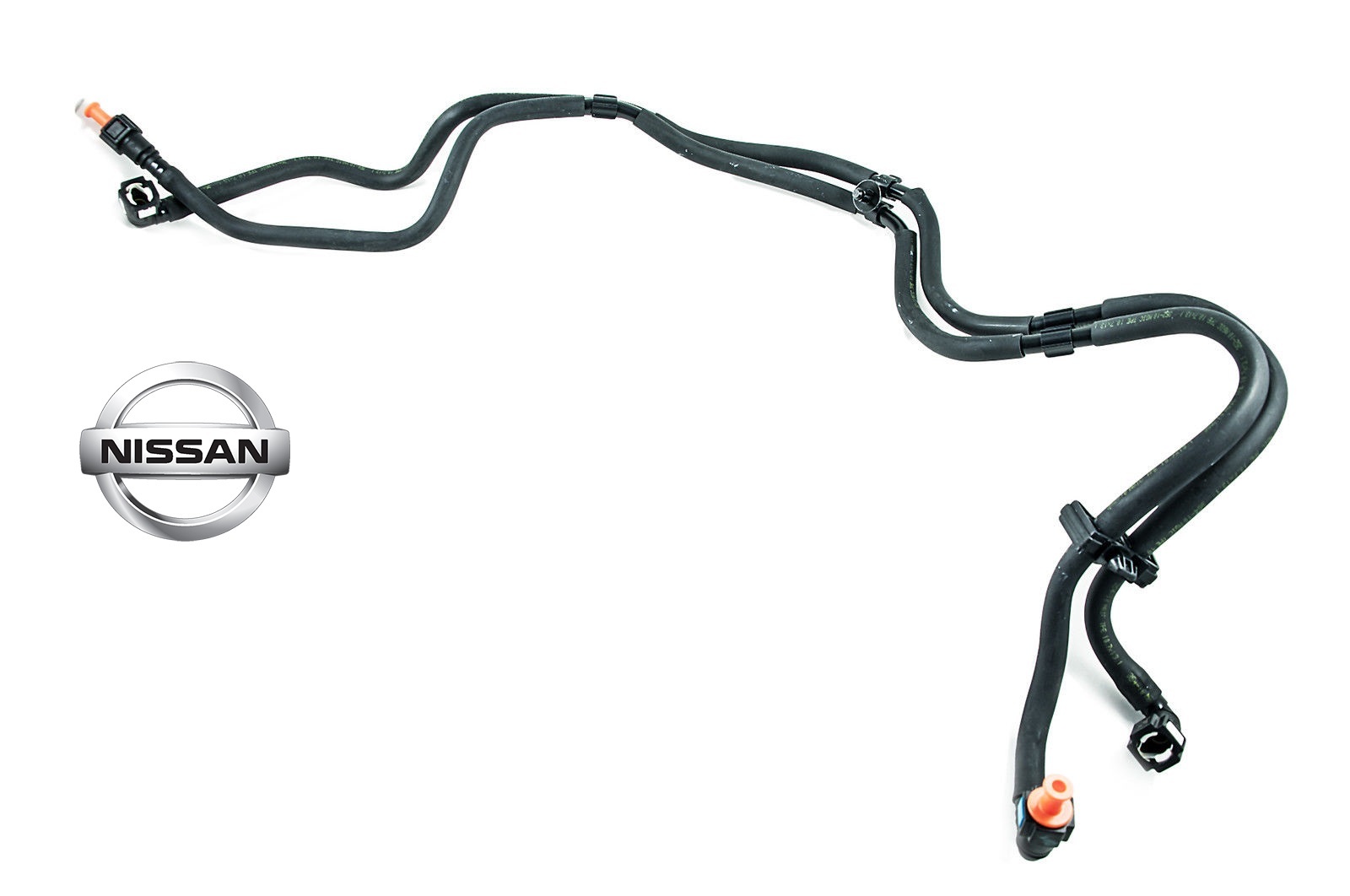 Genuine New Nissan Note Qashqai Diesel Fuel Line Hose Pipe Rubber ...
