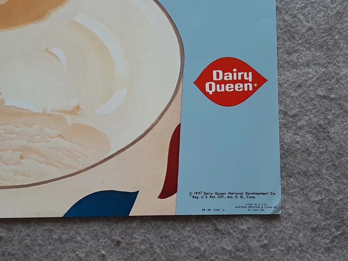 Dairy Queen Logo Transparent