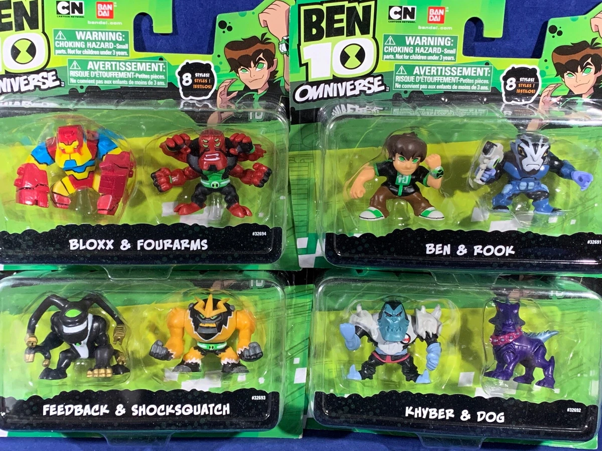 Ben 10 Omniverse Khyber Toy