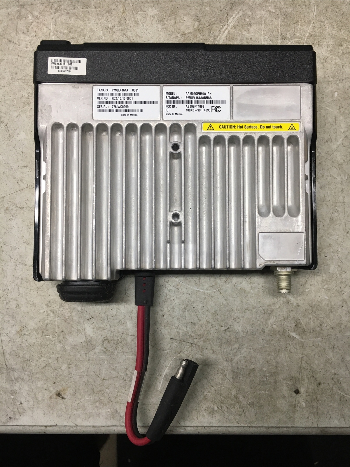 Motorola XPR2500 MOTOTRBO UHF 403-470 MHz 40w 128ch mobile radio ...