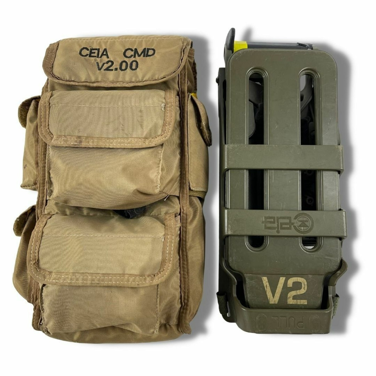 USGI CEIA CMD V2.00 Light Weight Metal Detector | eBay