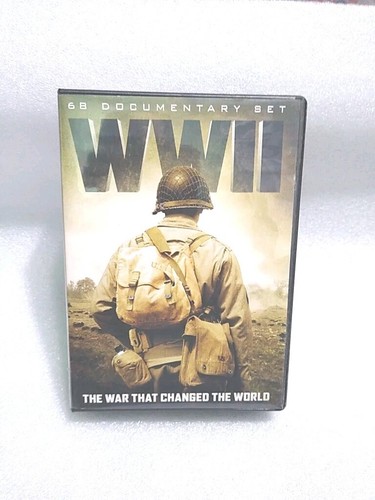 68 Documentary Set WWII The War That Changed The World - 11 DVD Set ...
