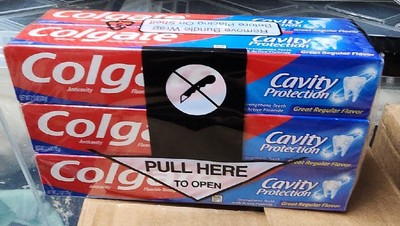 6 tubes Colgate Cavity Protection Toothpaste 2.5oz/70g Each Tube | eBay