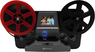 Wolverine Film2Digital Movie Maker 8mm and Super 8 - Fully Automated ...