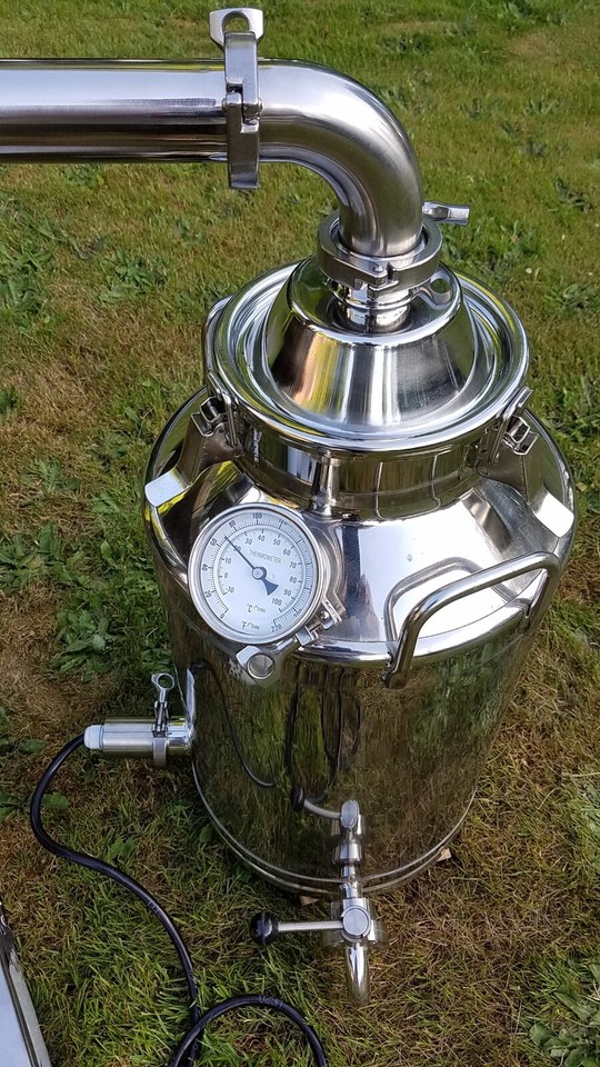 100L Essential oil distiller - Oil extractor steam distillation 220v or ...
