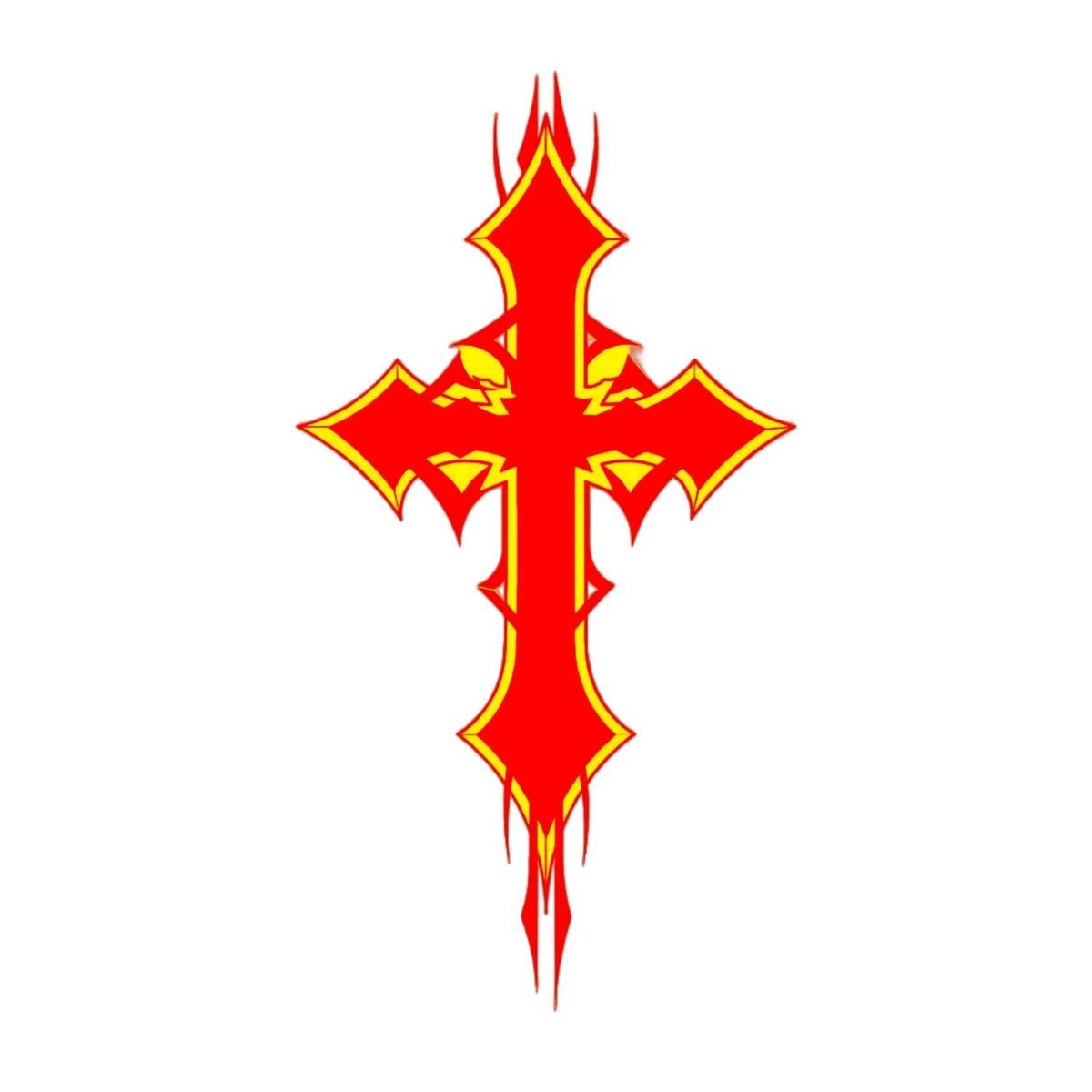 Gothic Cross Standing