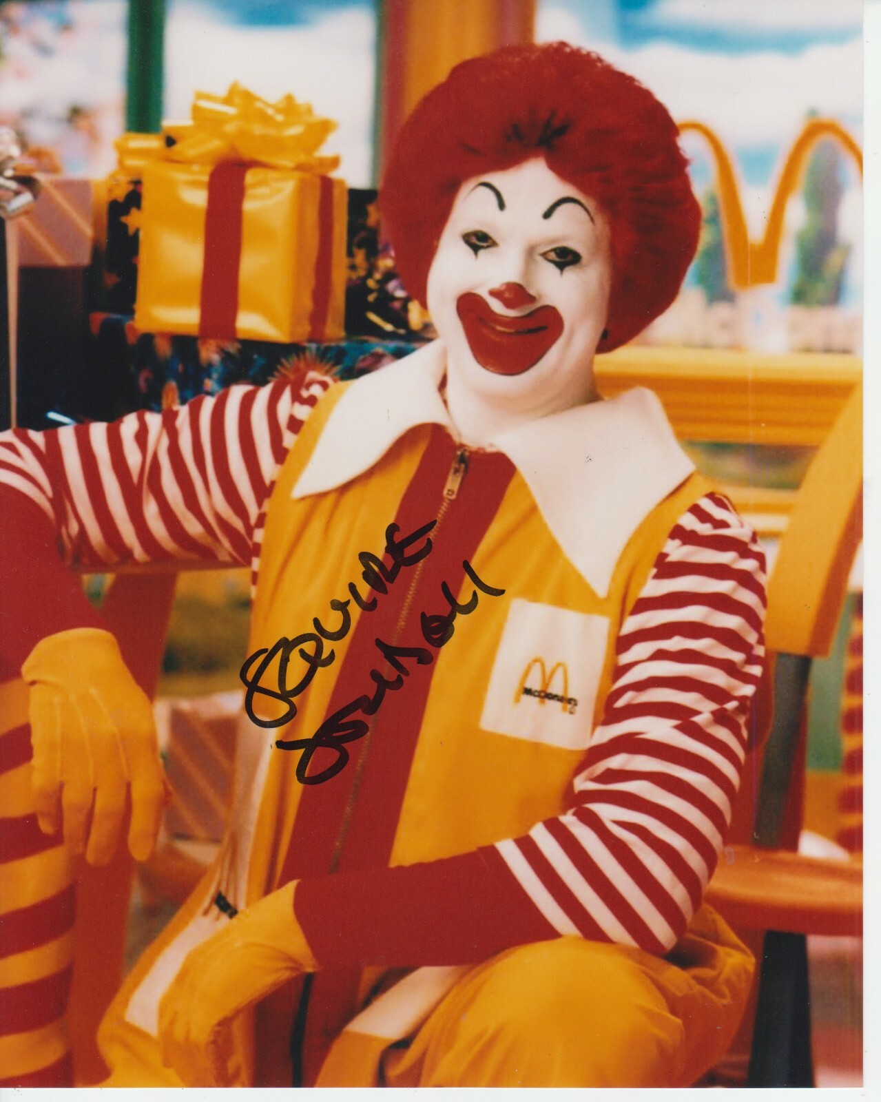 Original Ronald Mcdonald Actor