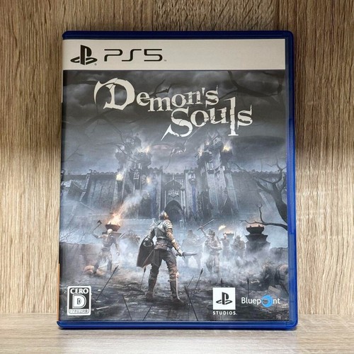Demon's Souls Japanese PS5 SONY Playstation 5 JAPAN | eBay