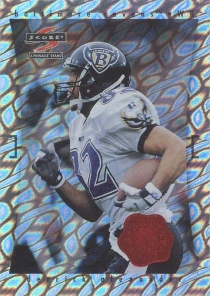 1997 Score - Showcase Series Artist's Proof #157 Derrick Alexander for ...