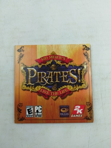 Sid Meiers Pirates Live The Life (PC CD-ROM) Discs & Case | eBay