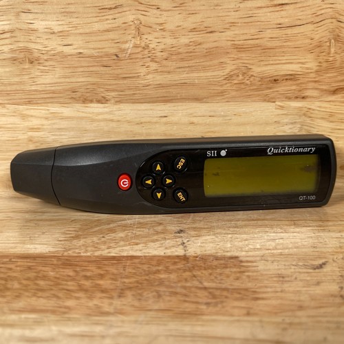 Quicktionary Sll QT-100 English-Japanese Electronic Dictionary Scanner ...