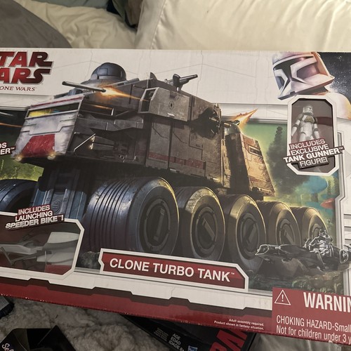 Hasbro Star Wars Clone Turbo Tank Vehicle 653569424376 | eBay