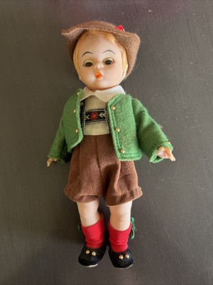 Vintage MADAME ALEXANDER “Tyrolean BOY” DOLL | eBay