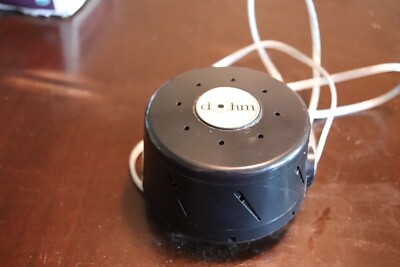 Marpac Dohm Noise Sound Therapy Machine Black USA Serious Sleep ...