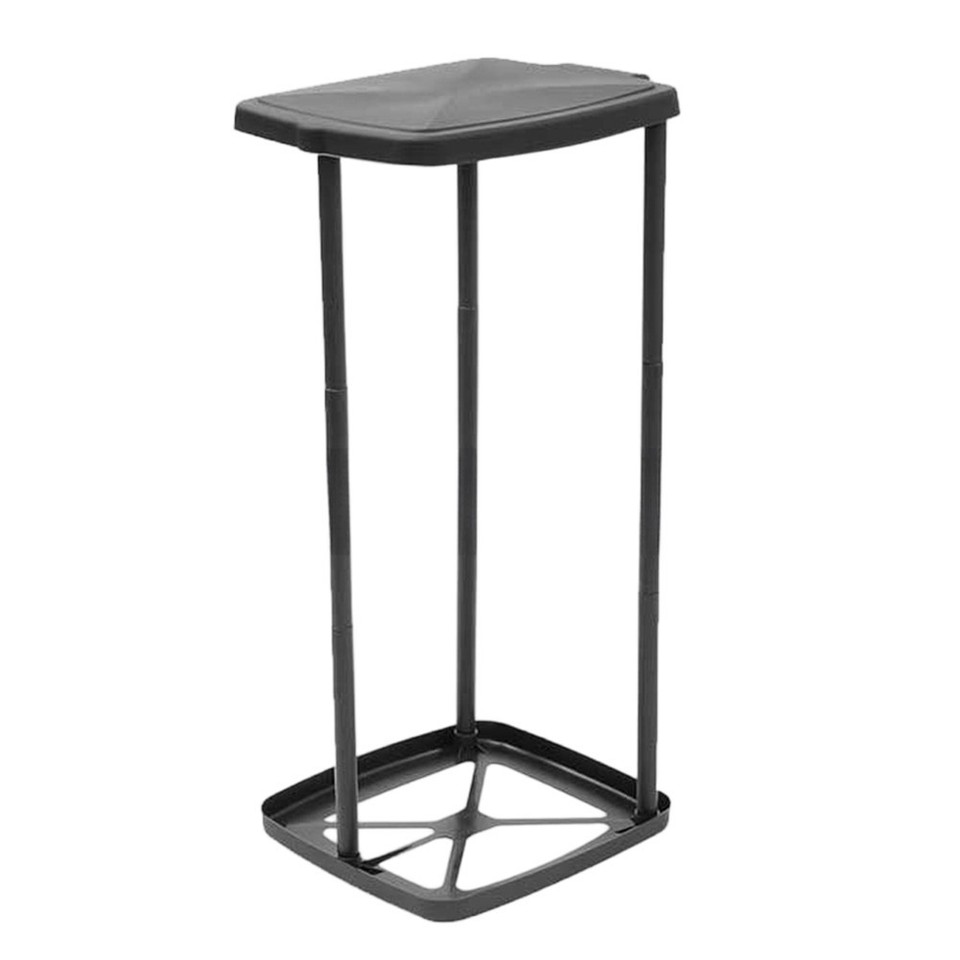 Compact Folding Trash Can 2 Inch Storage Height for Easy Transport and ...