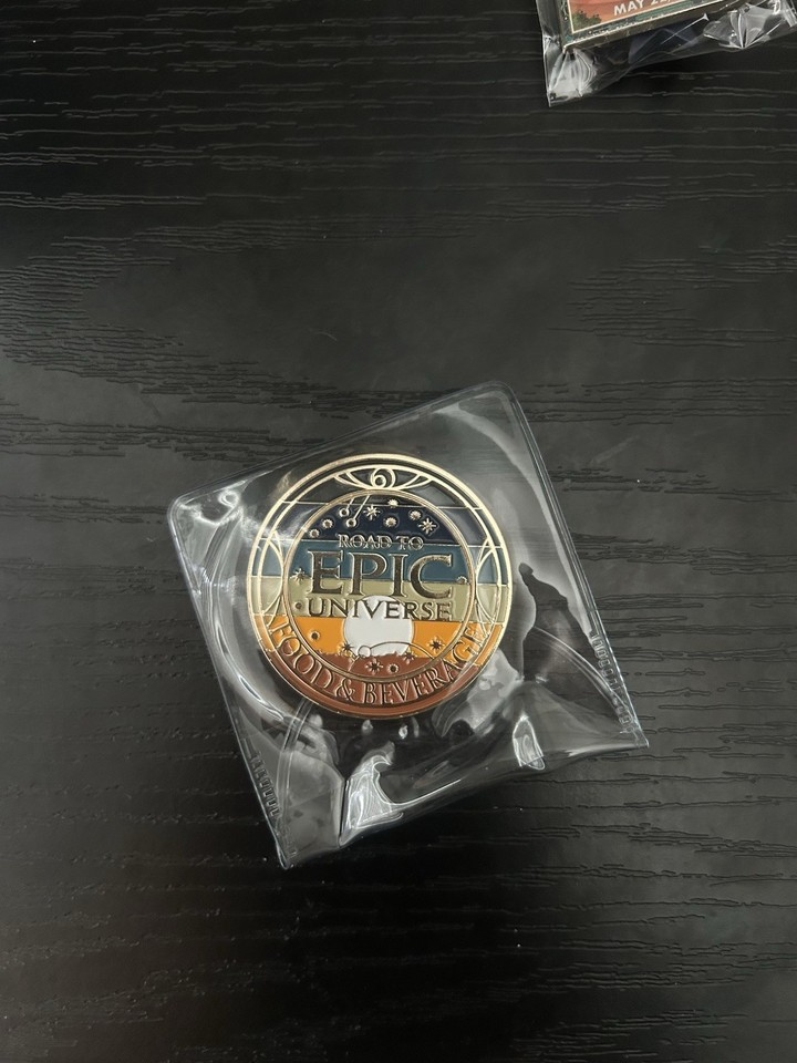Epic Universe Coin | eBay