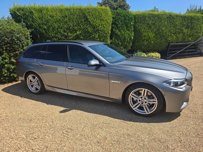 BMW 5 SERIES 535i BiTurbo M SPORT TOURING- AUTOMATIC- 5DR- 2014- GREY ...