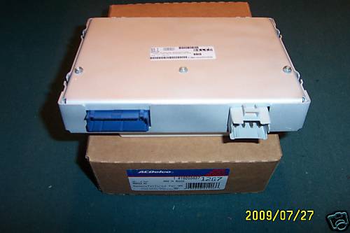 95 BUICK CENTURY ABS COMPUTER BRAKE CONTROL MODULE 1995 GM 16203637 | eBay