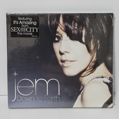 JEM - DOWN TO EARTH [DIGIPAK] CD 880882163020| eBay