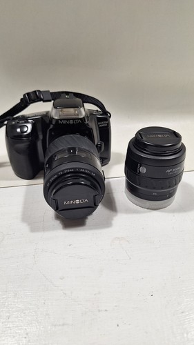 Minolta Maxxum 300si 35mm SLR Film Camera 35-70mm | eBay