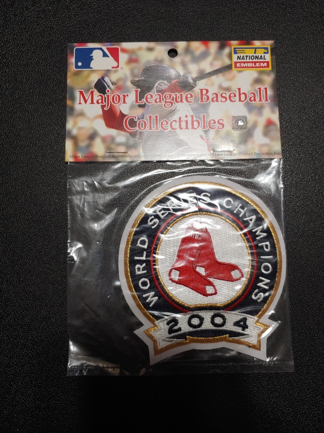 Boston Red Sox World Series Champions 2004 Embroidered Patch | eBay