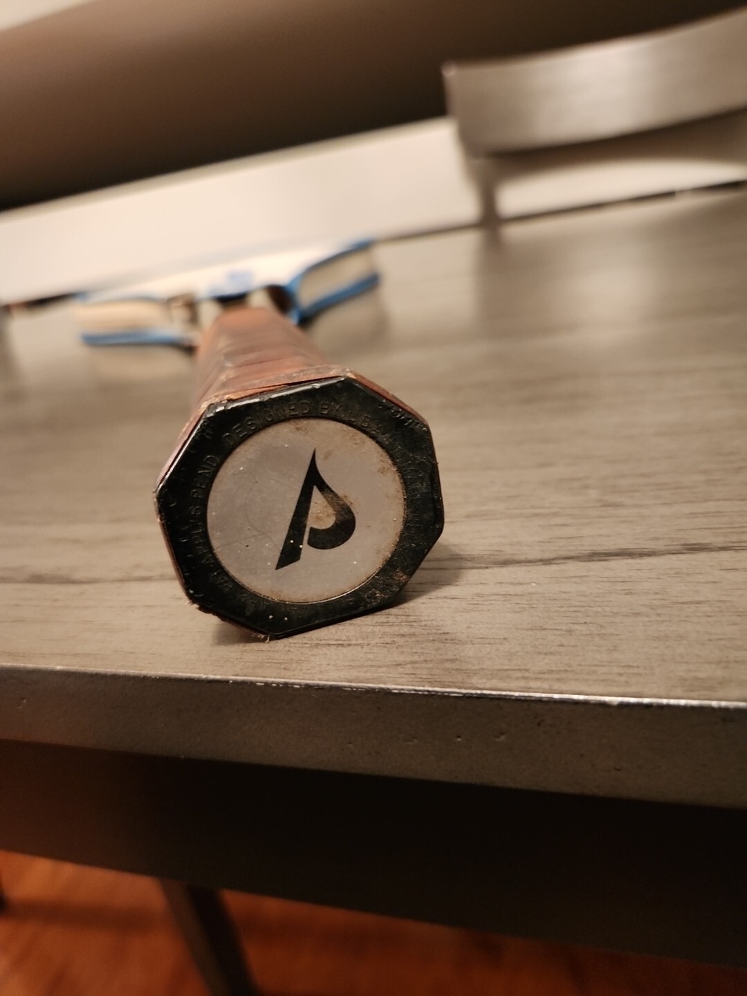 VINTAGE SEAMCO "KEN ROSEWALL" ALUMINUM TENNIS RACQUET (4 1/2) ORIGINAL ...