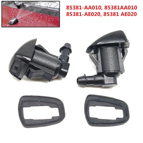 For Toyota Sienna 85381AE020 Windshield Wiper Jet Washer Nozzle Water ...