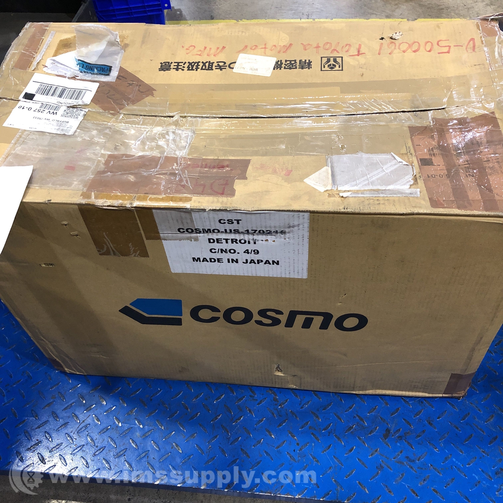 Cosmo AF-2220 Advanced Air Flow Tester 7723 for sale online | eBay