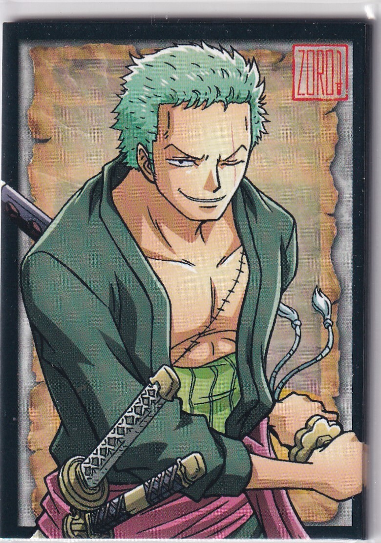 One Piece Zoro 11
