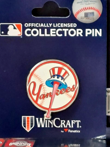 New York Yankees Collectible Pin Wincraft Fanatics | eBay