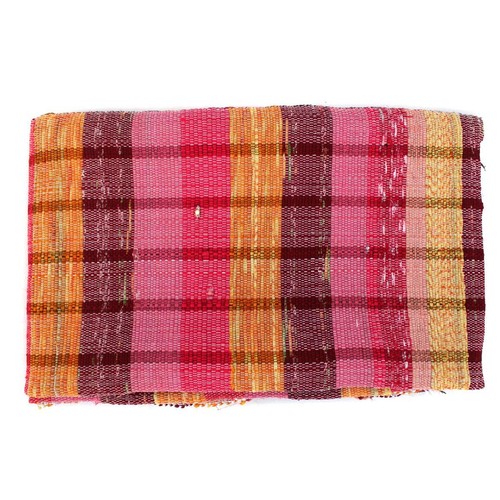 4X6 Rectangular Beautifully Made Chindi Rag Rug Floor Carpet Boho ...