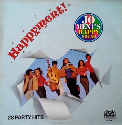 JO MENT'S HAPPY SOUND - HAPPYMENT / 28 PARTY HITS - JOY LBL - 2 LP SET ...