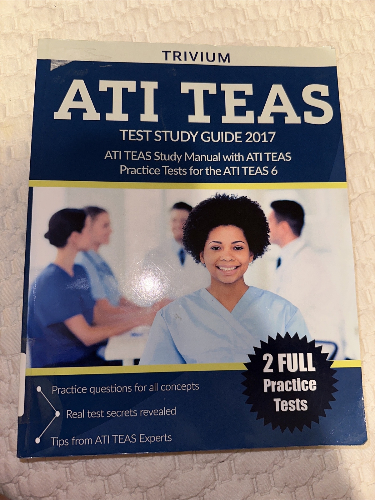 ATI TEAS Test Study Guide 2017 : ATI TEAS Study Manual with ATI TEAS ...