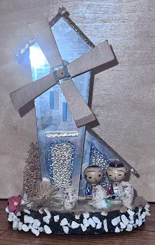 Vintage Unique Whimsical Made In Japan Japanese Windmill | eBay