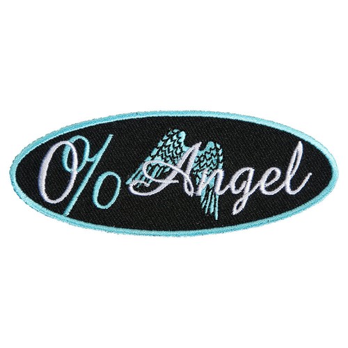 Zero Percent Angel & Angel Wings Patch, Ladies Patches | eBay