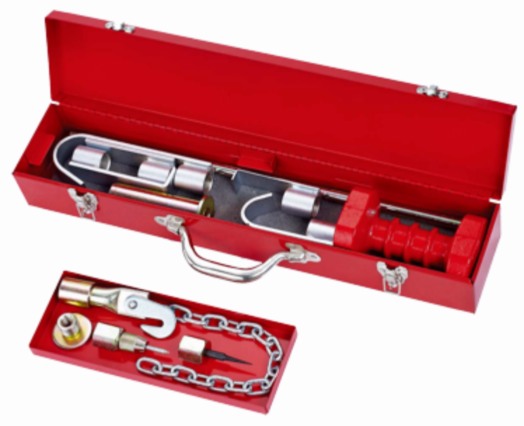 T&E Inner Bearing Puller Set Remover Slide Hammer Internal Tool Kit ...