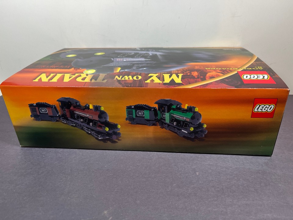 LEGO My Own Train 3740 3743 Locomotive Engine Tender Set NEW SEALED | eBay