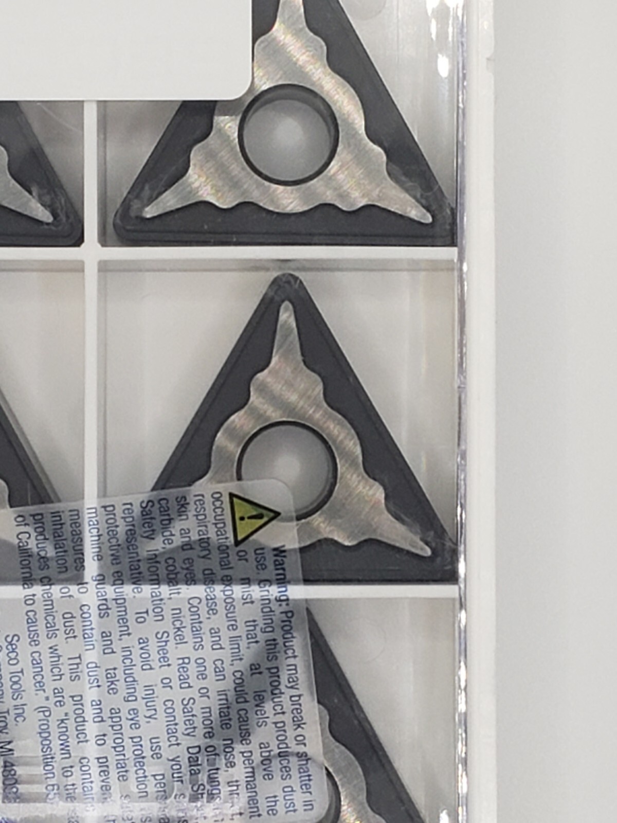 1 New Seco Insert TNMG664-MR7 / TP3500 / 2060338 036 624 / 03062006 | eBay