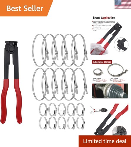 Stainless Steel Auto Clamp Tool with 20 Bands for Easy CV Joint ...