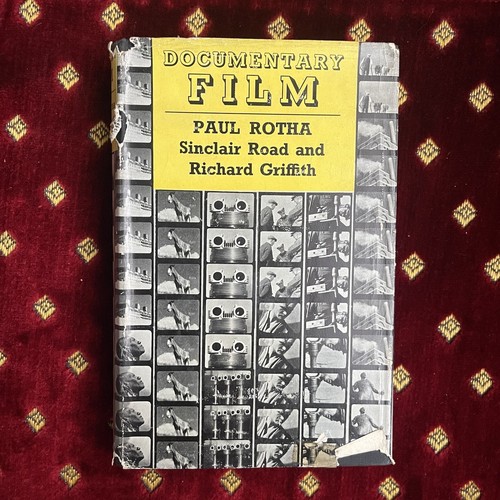 Documentary Film by Paul Rotha - 1952 - Vintage Film History Book | eBay